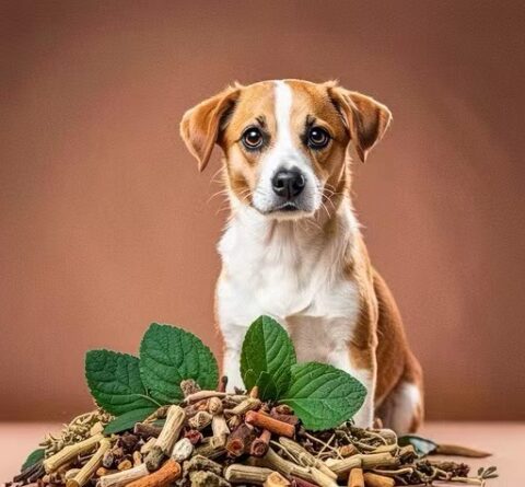 Natural Treatment for Dog Cancer: Lymphoma Healing Herbs