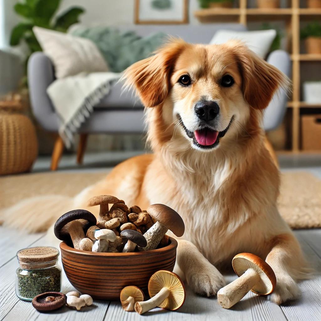 The Surprising Health Benefits of Mushrooms for Your Dog - TCMVET