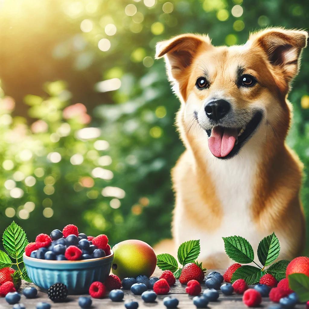The Health Benefits of Berries for Dogs: A Natural Cancer Prevention ...