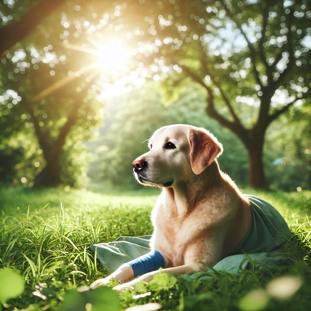 TCMVET Baituxiao for Dogs: Care for Ruptured Tumors