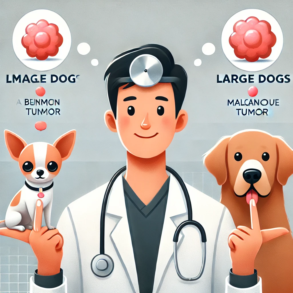 Natural Treatment for Dog Cancer: Size Matters in Tumors