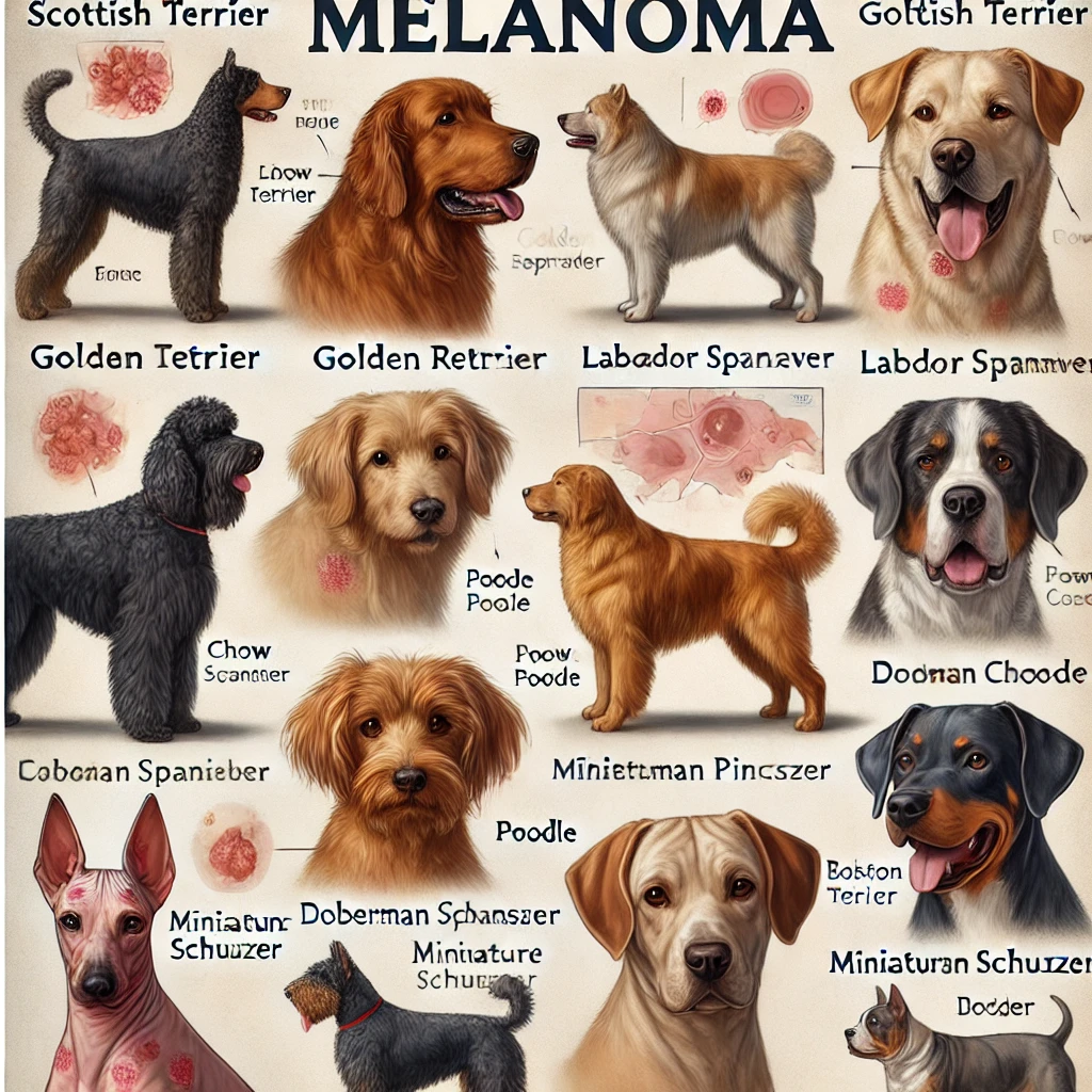 Canine Melanoma: Which Breeds Are More Prone to This Aggressive Cancer ...
